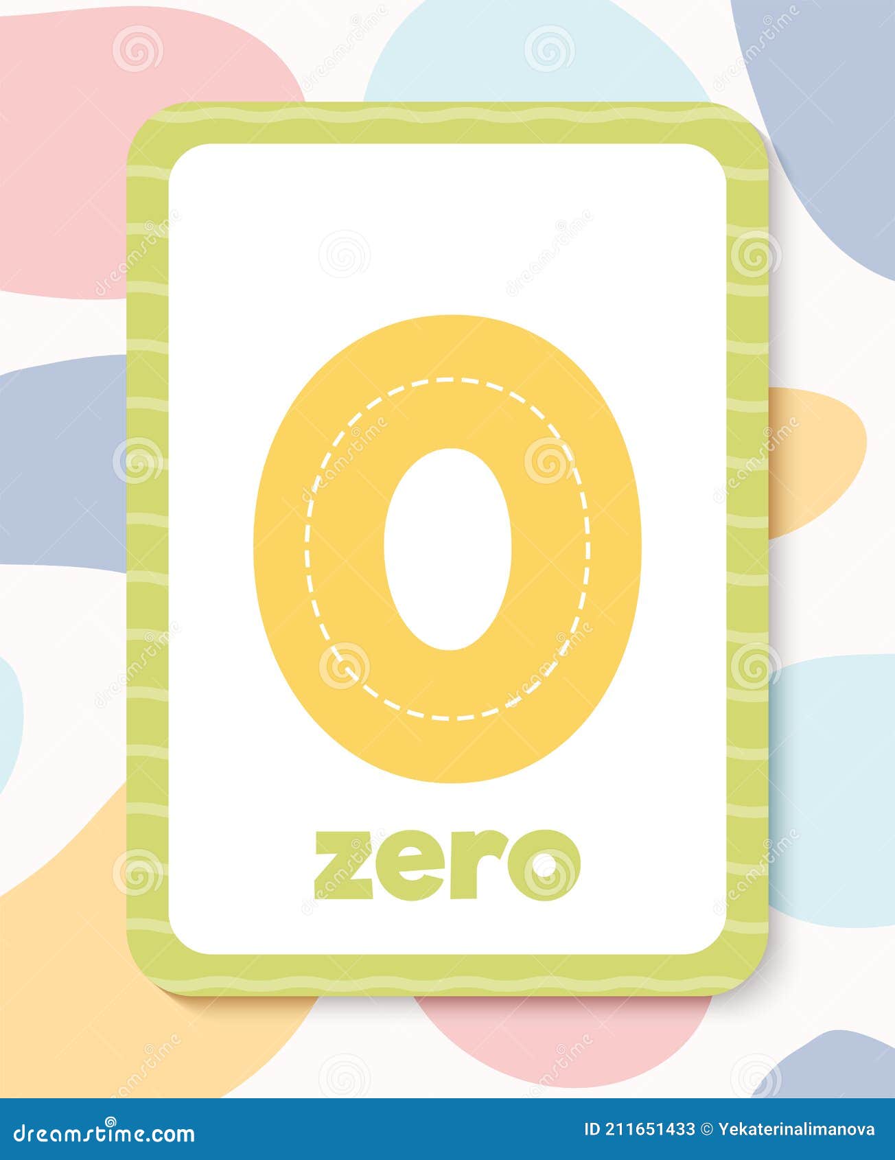 Set Of 26 Printable Colourful Educational Flashcards Cartoon Vector ...