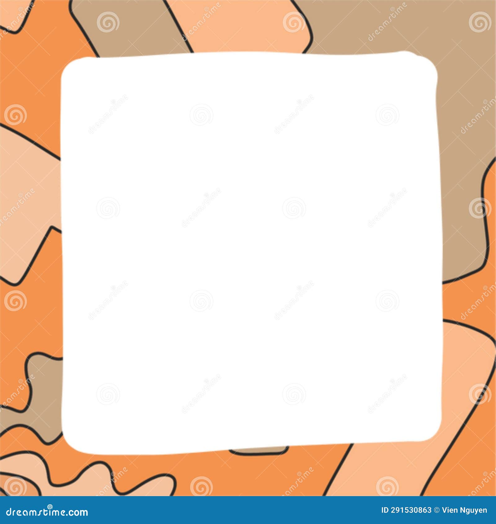 5 19 Printable Cute Doodle Border Frames 12x12 - 17 Stock Illustration ...