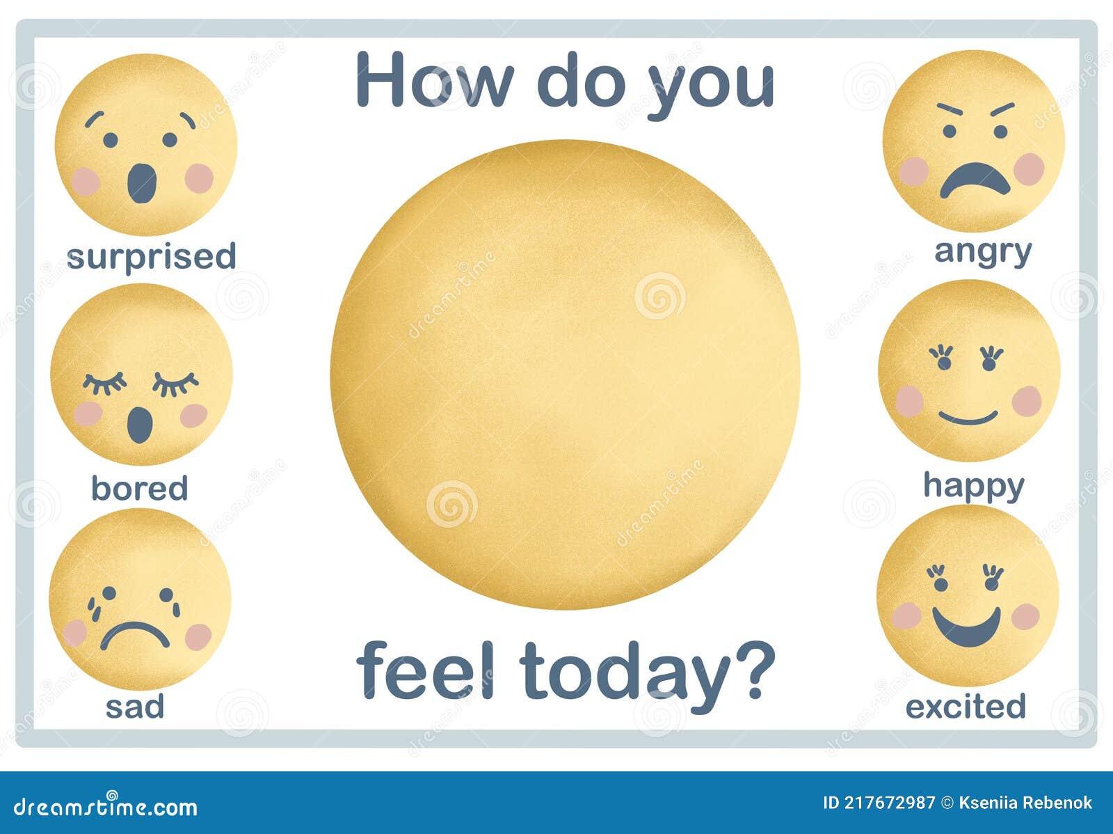 Printable Diy Interactive Kids Learning Game Picture Stock Illustration ...