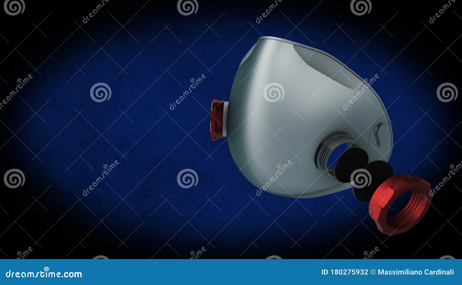 Printable face mask Dx stock illustration. Illustration of animation ...