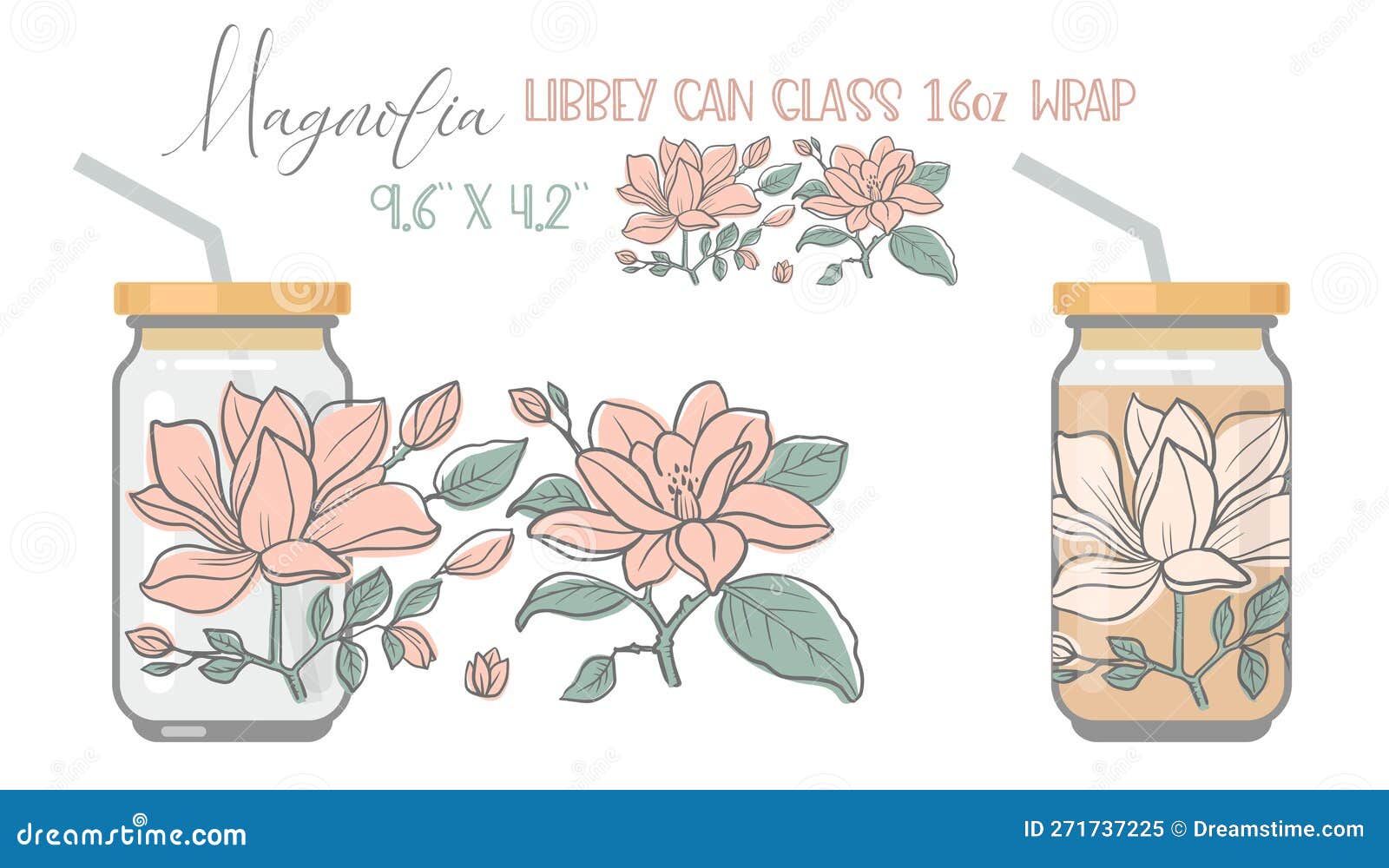Printable Full Wrap For Libby Class Can. A Pattern With Helloween ...