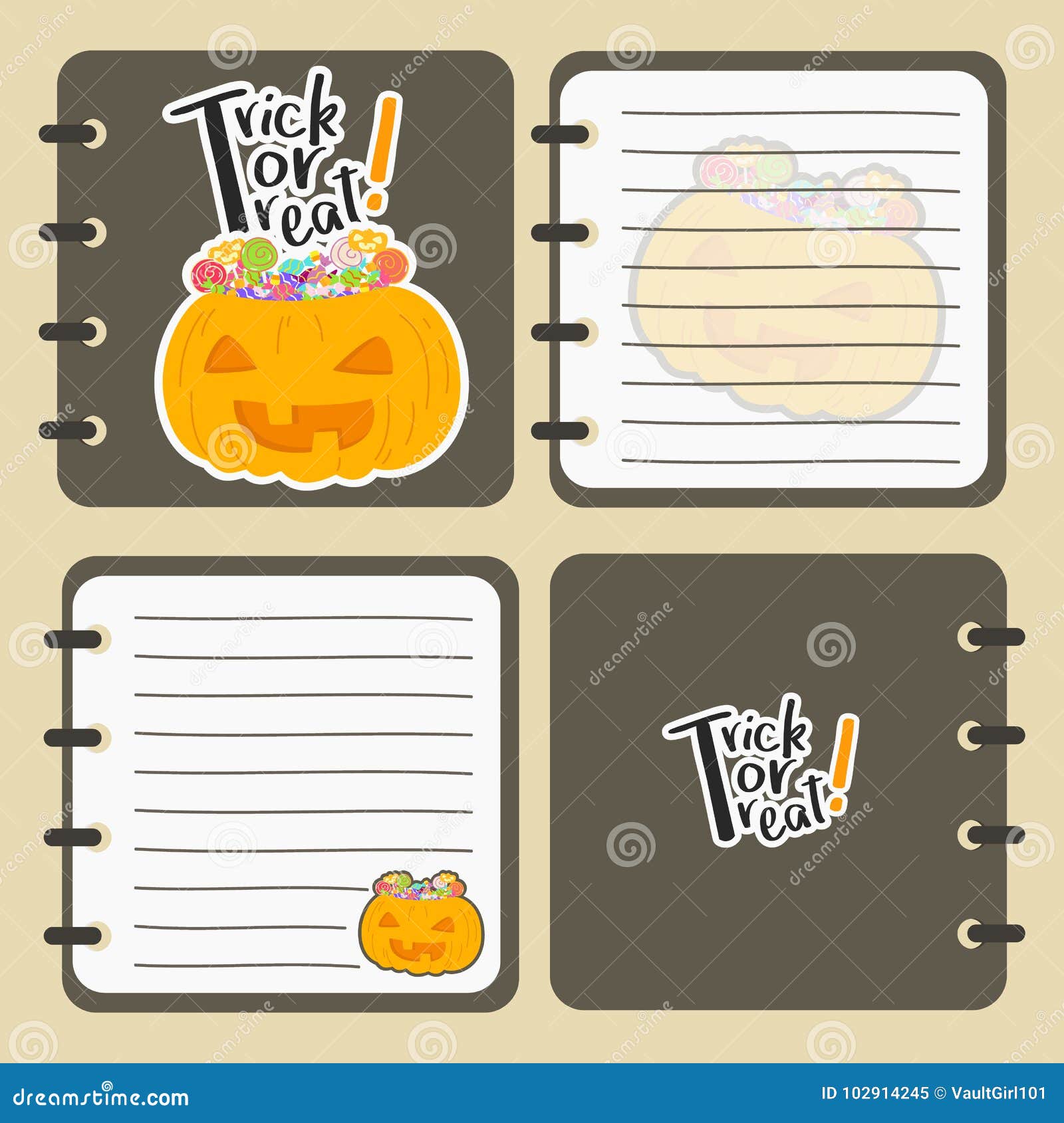 Printable Halloween Background Template Pumpkins Royalty-Free Stock ... Printable Halloween Background Template Pumpkins Royalty-Free Stock ...