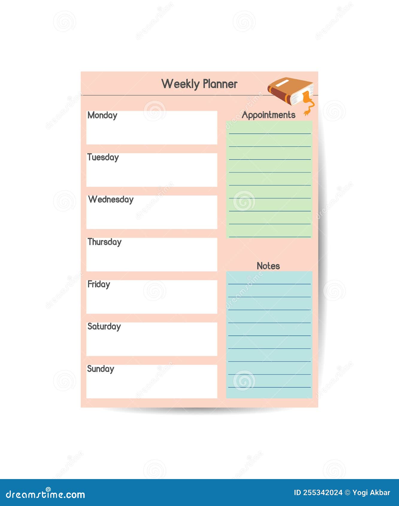 Printable Notes, Journal Cards, Labels, with Lavender Illustration ...