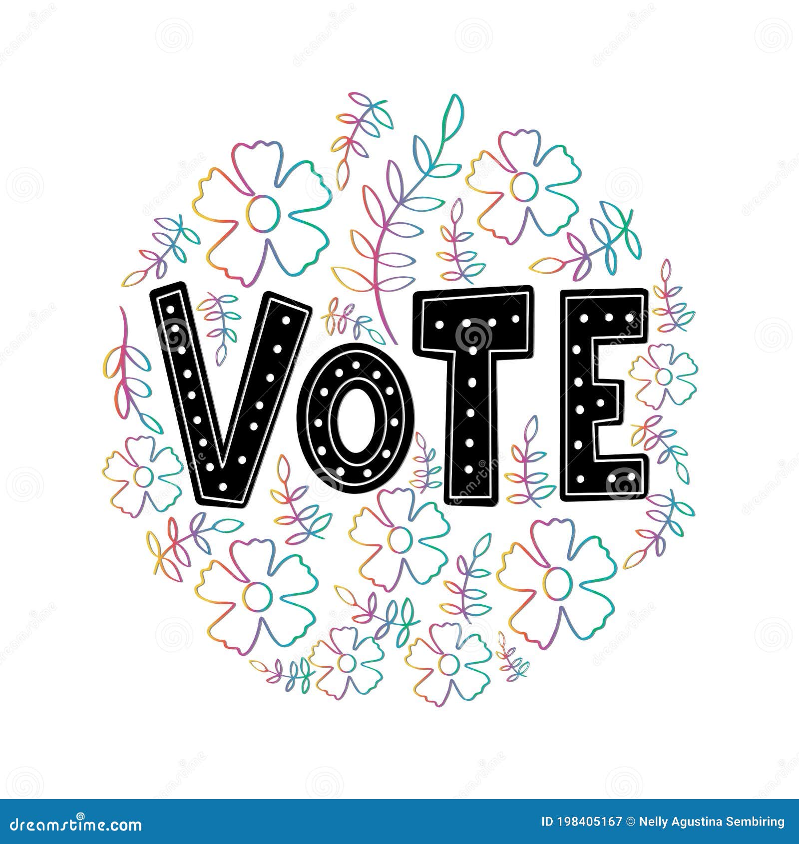 Printable Word Of Sigale Gale Vector Illustration | CartoonDealer.com ...