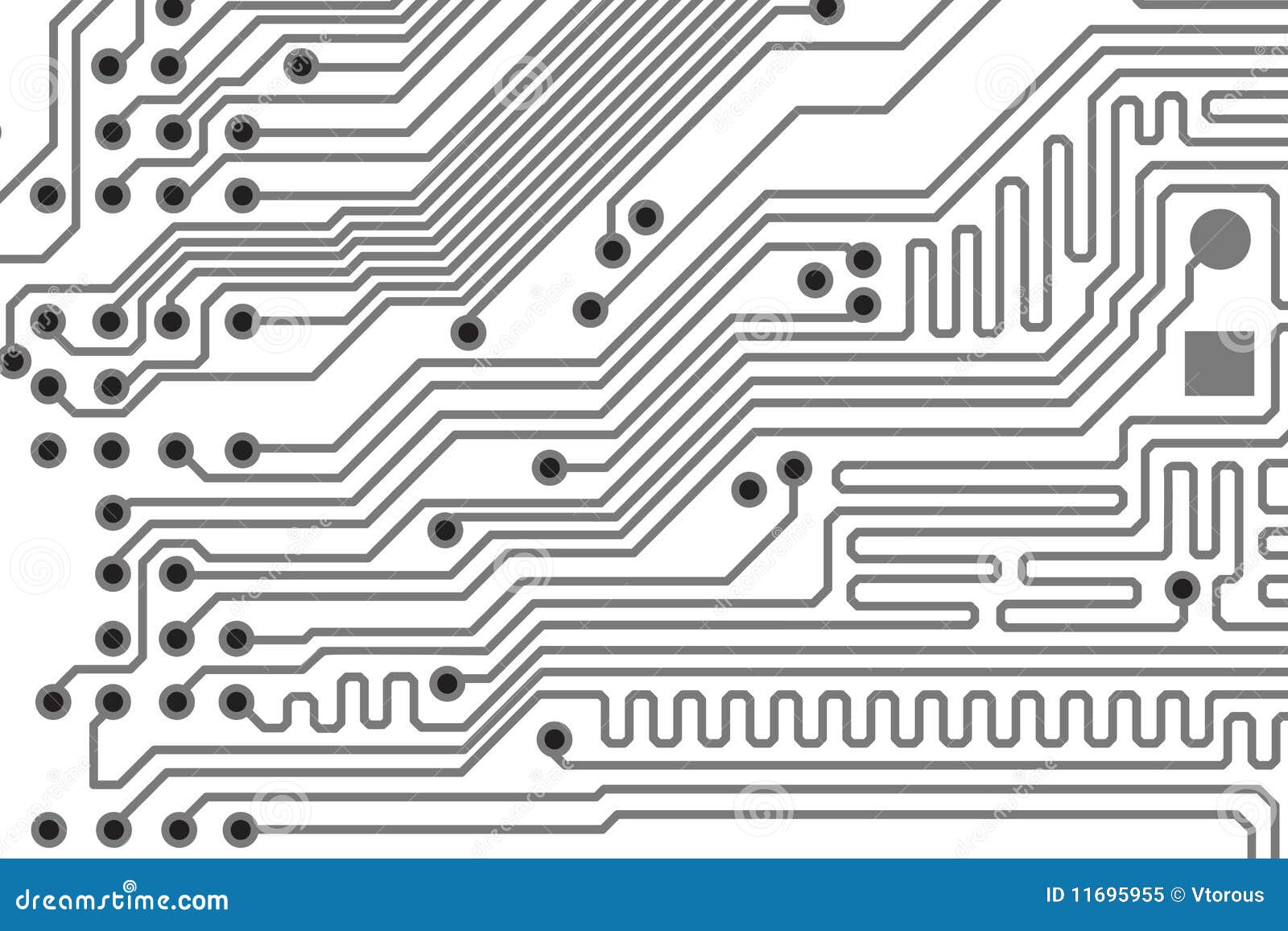 Printed Board Background Cartoon Vector | CartoonDealer.com #11695955