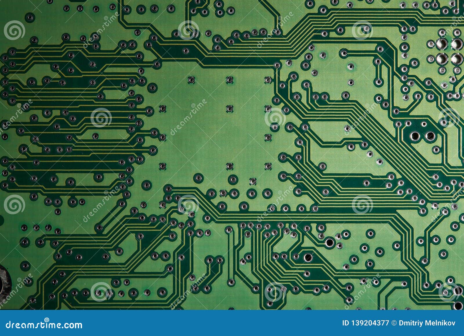 Printed Circuit Board. Computer Technology Background Stock Image ... Printed Circuit Board. Computer Technology Background Stock Image ...