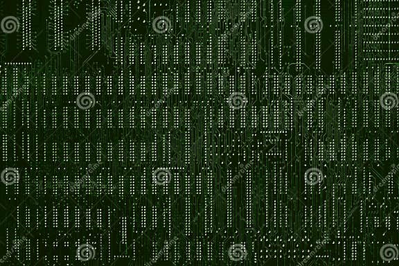 Printed Circuit Board PCB Back Side with Lead Solder Texture Pattern ...