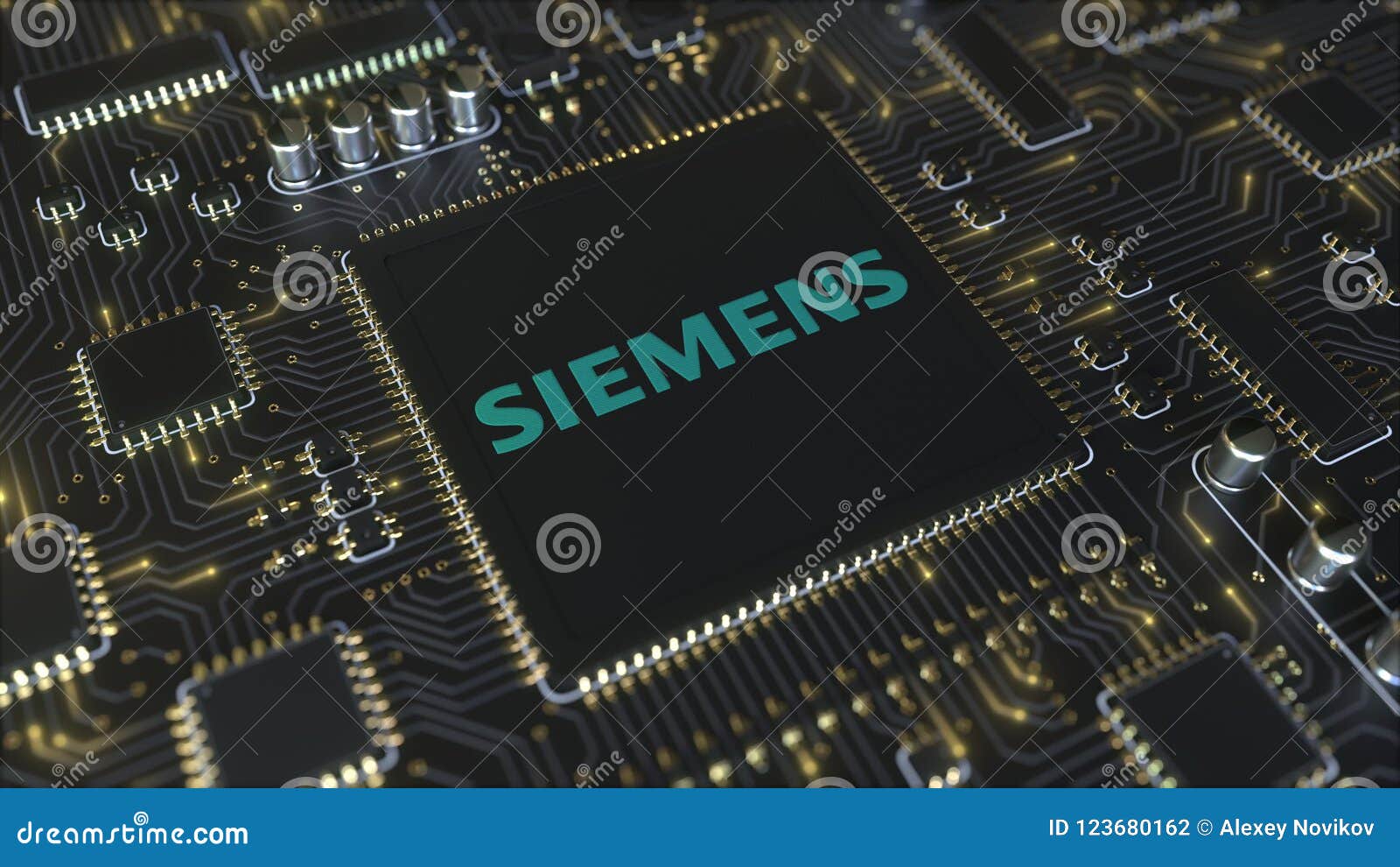 Computer Printed Circuit Board Or PCB With Sony Corporation Logo ...