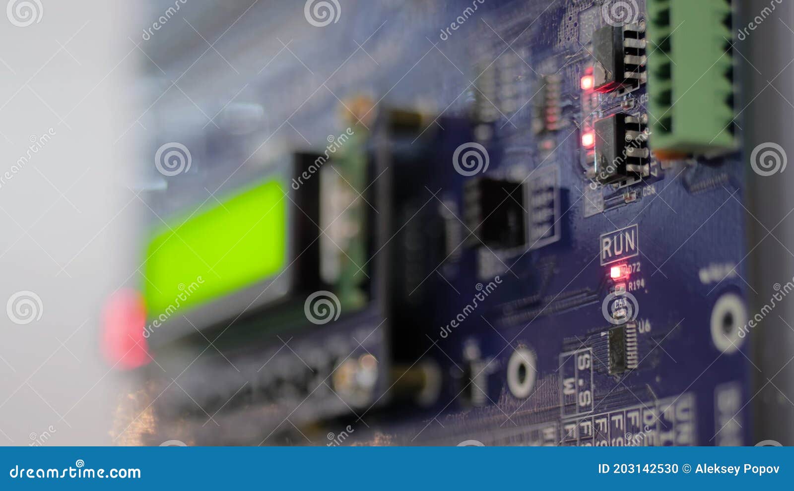 Printed Circuit Board - Pcb for Elevator with Display Module at Lift ...