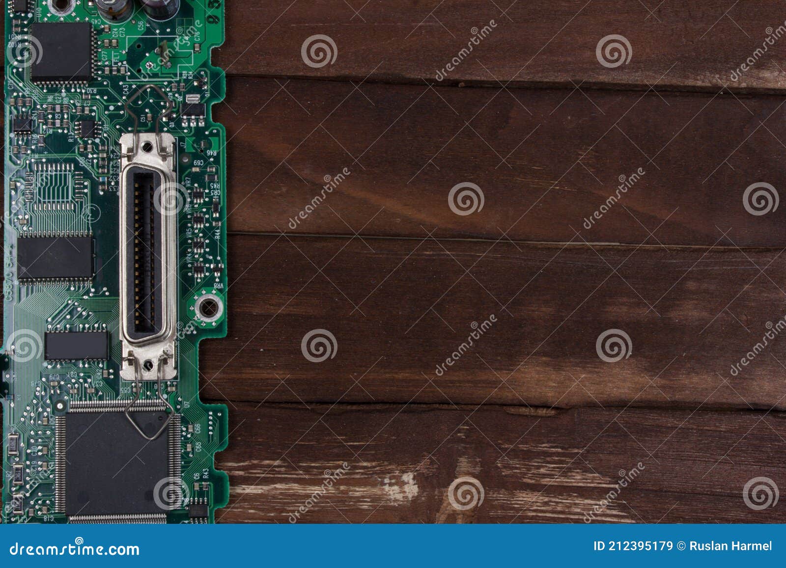 Printed Circuit Board PCB , a Surface-mount Technology SMT that ...