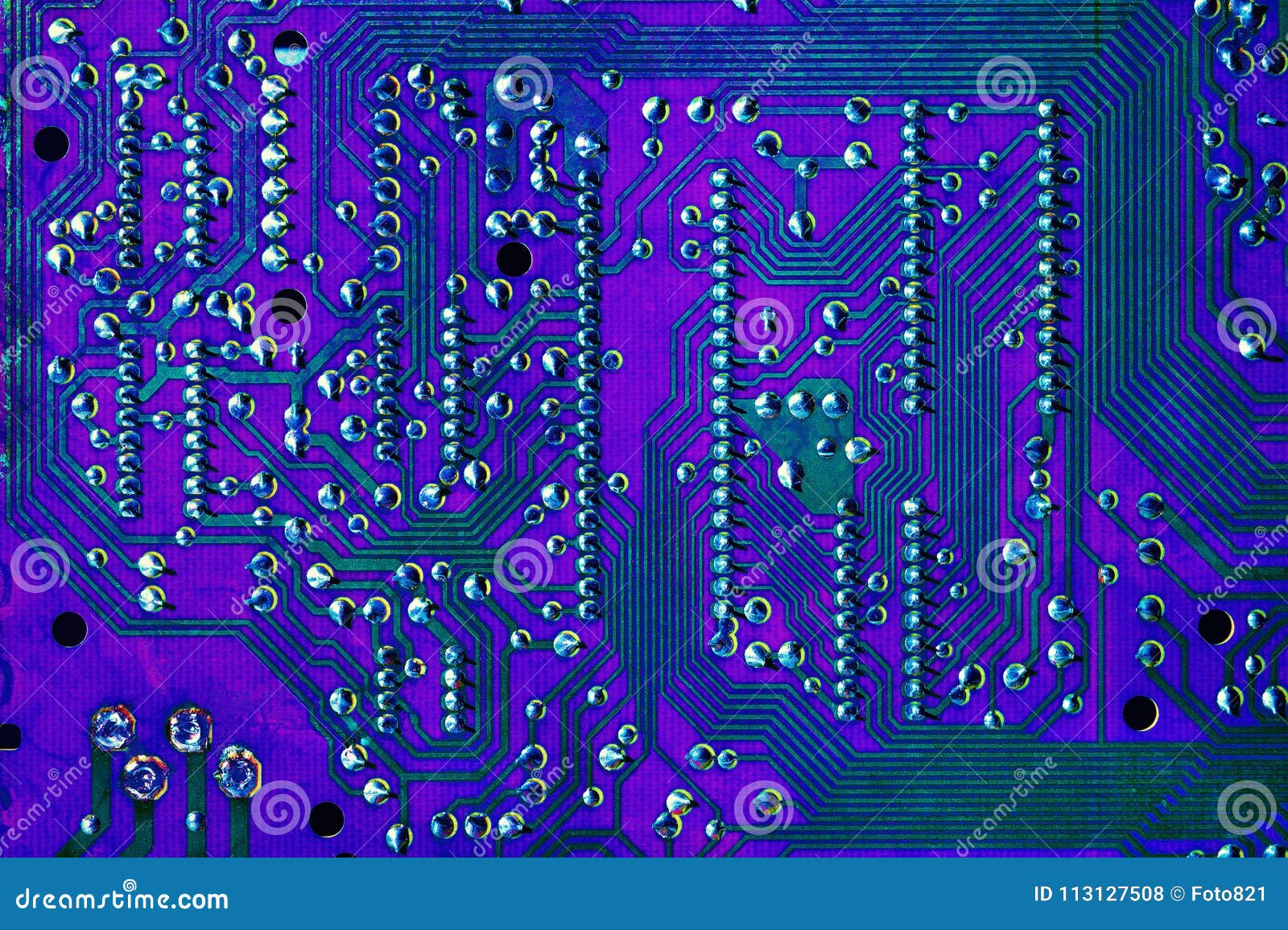 Printed Circuit Board Stock Photography | CartoonDealer.com #18282824