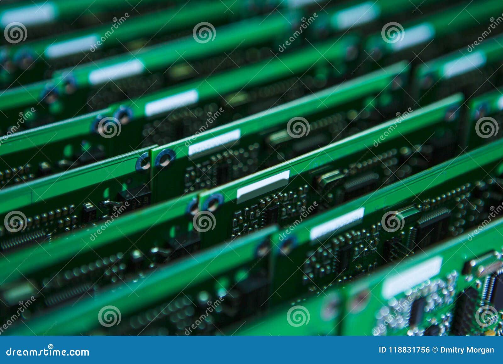 Electronics Ideas And Concepts. Surface Mount Componentry For ...
