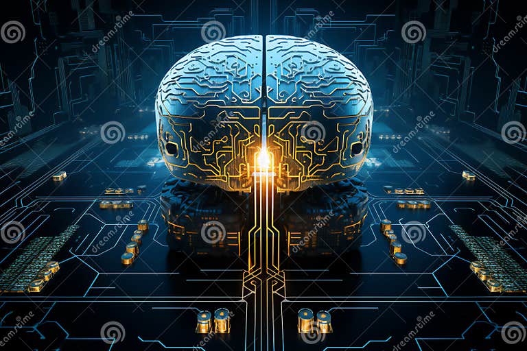 Printed Circuit Brain Emulating Cognitive Functions through an ...