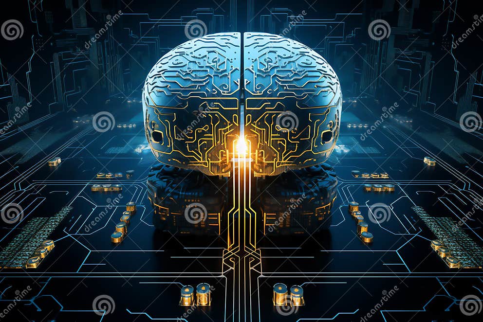 Printed Circuit Brain Emulating Cognitive Functions through an ...