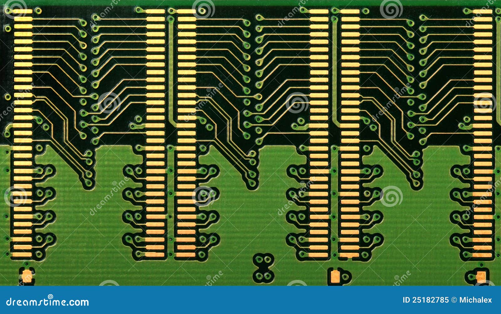 Printed circuit card stock illustration. Illustration of wire - 25182785