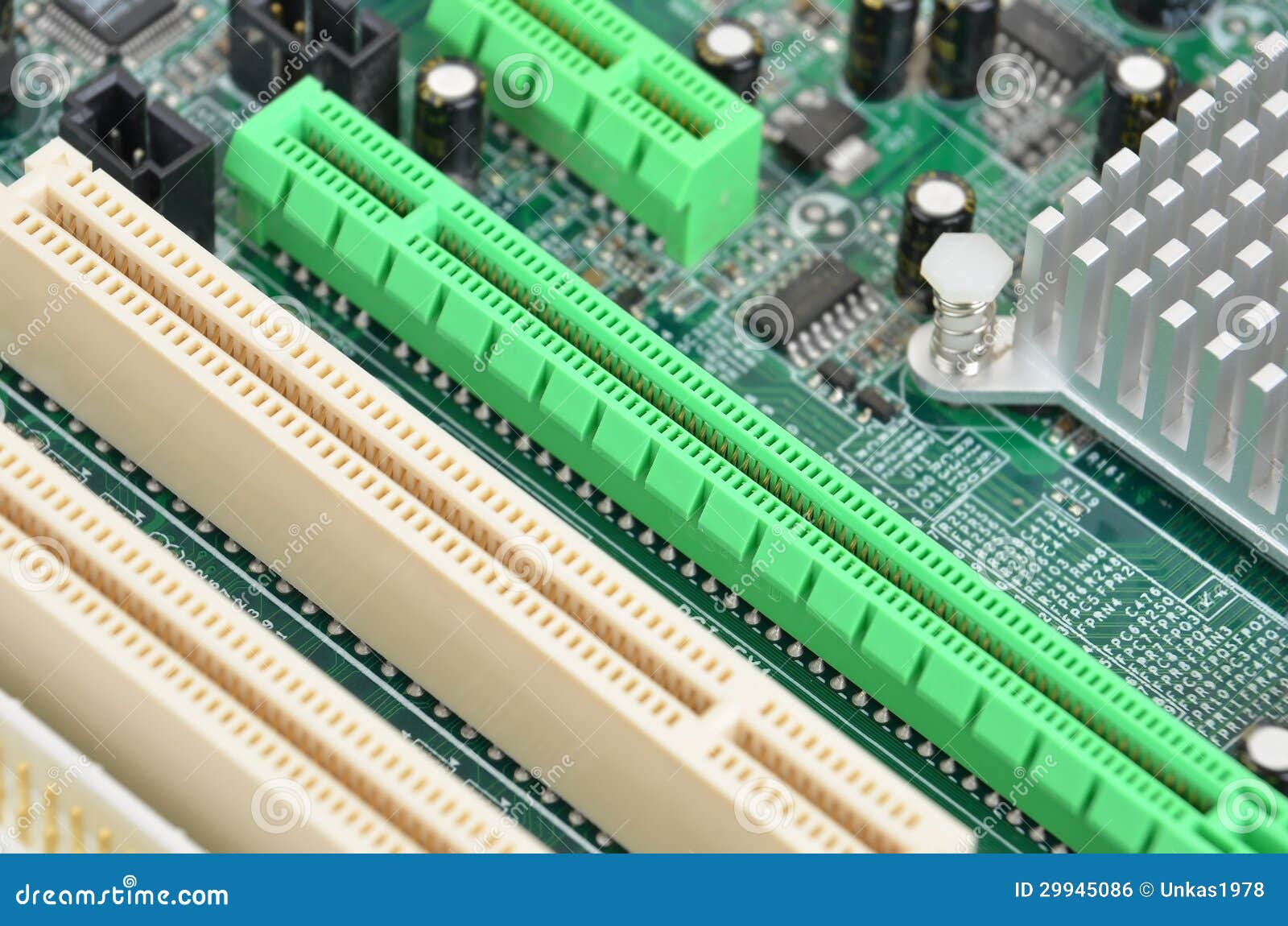 Computer motherboard board stock photo. Image of circuit - 29945086