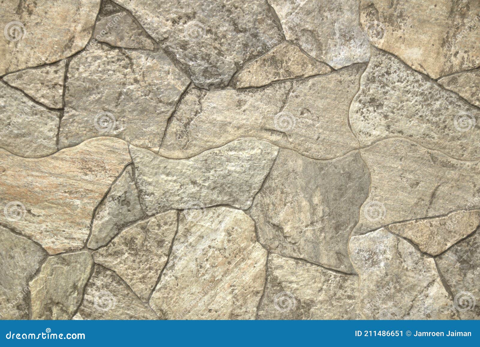 Printed Concrete Walkway Texture Background Stock Image - Image of ...