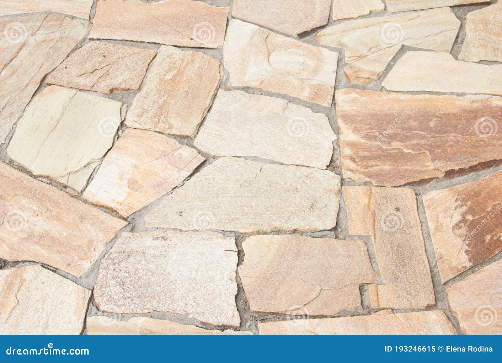 Printed Concrete Walkway Texture Background. Stone for Paths Stock ...