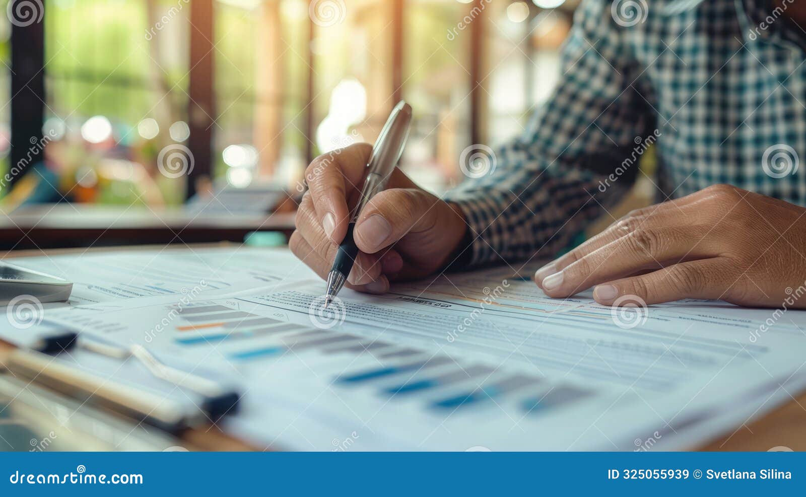 Printed Consumer Research Questionnaire with Highlighted Sections Being ...