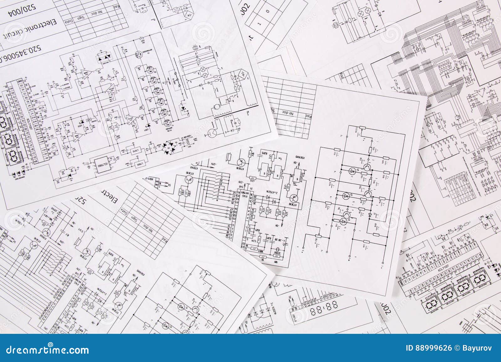 Electrical Drawings Royalty-Free Stock Photography | CartoonDealer.com ...
