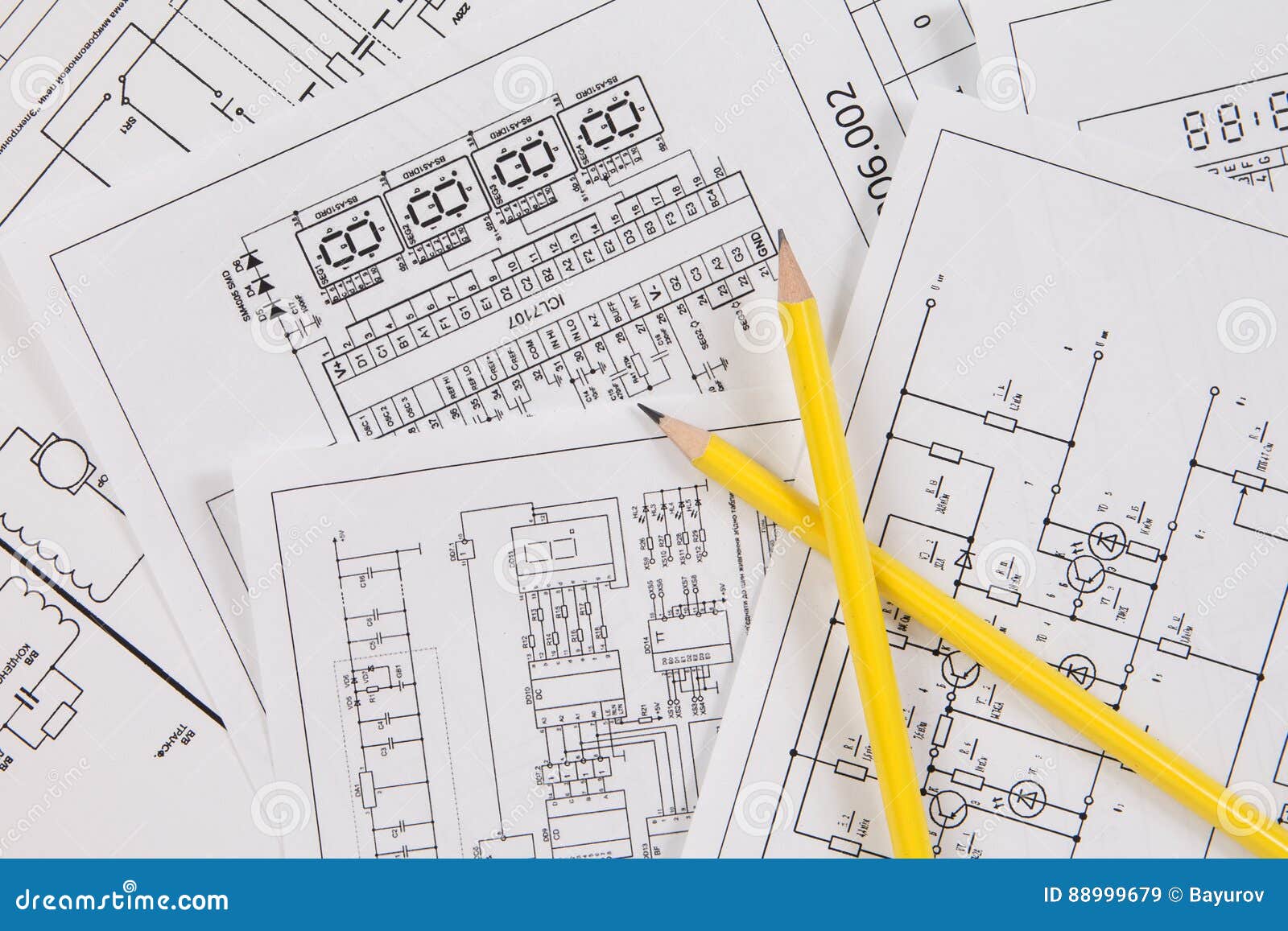 Electrical Drawings Royalty-Free Stock Photography | CartoonDealer.com ...