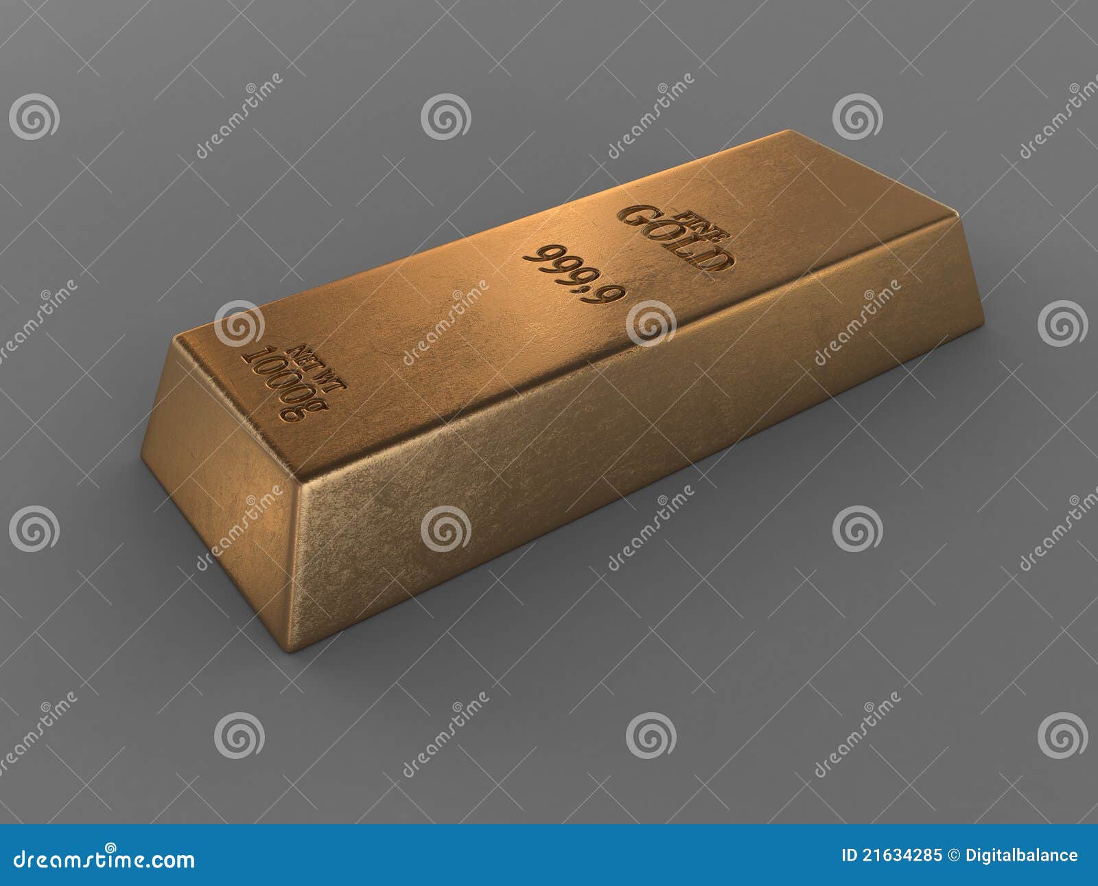 Printed gold bar stock illustration. Illustration of expensive - 21634285