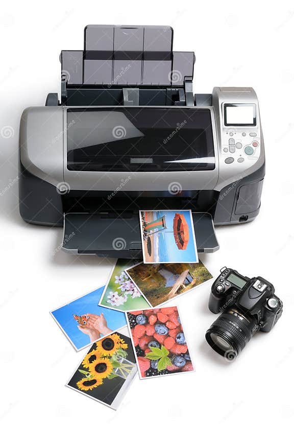 Printed photos stock photo. Image of print, camera, printed - 7848048