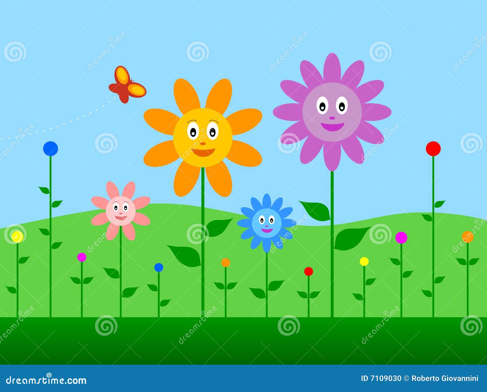 Printemps Stock Illustrations, Vecteurs, & Clipart – (108,720 Stock ...