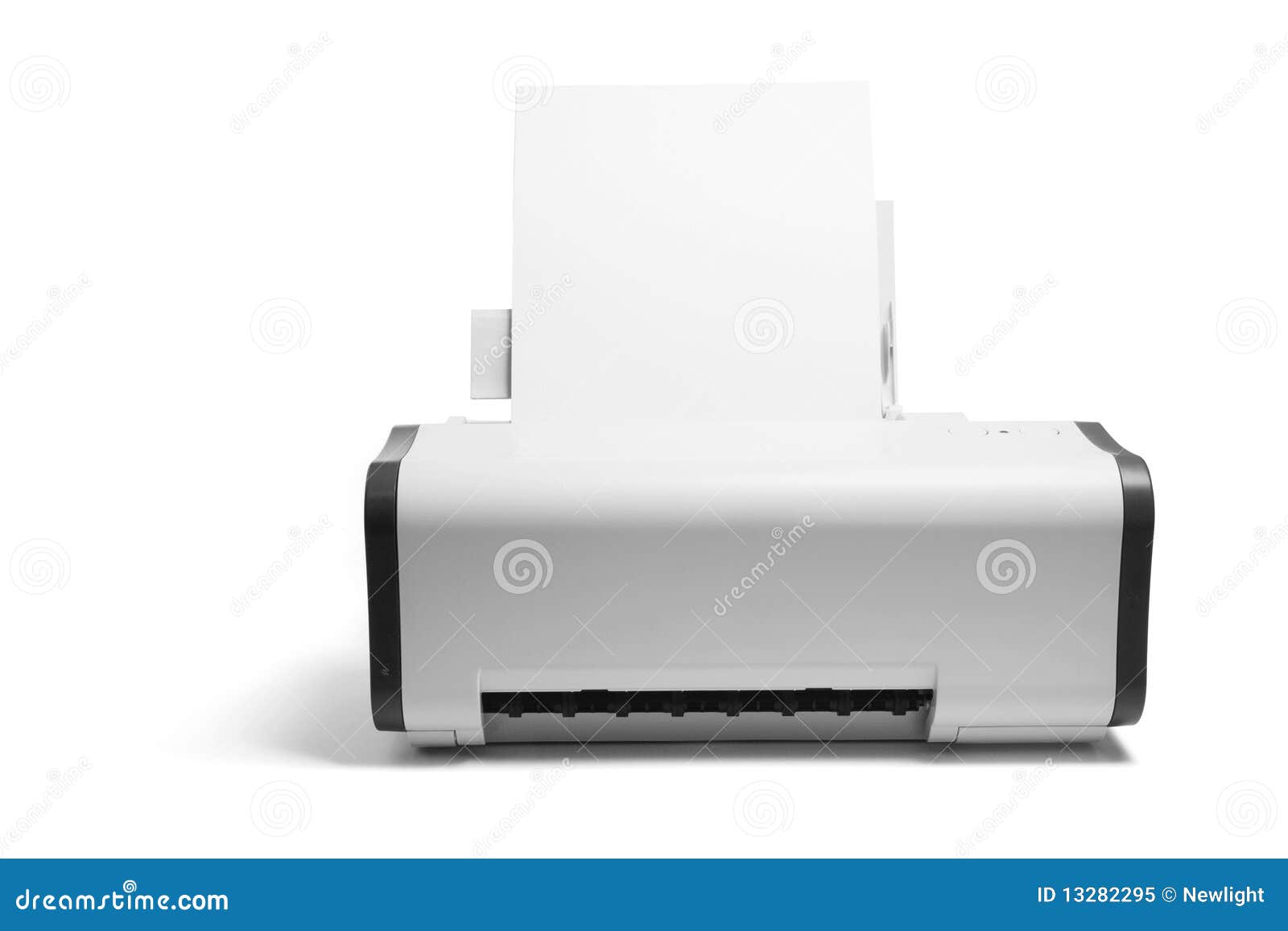 Printer stock image. Image of inkjet, communication, print - 13282295