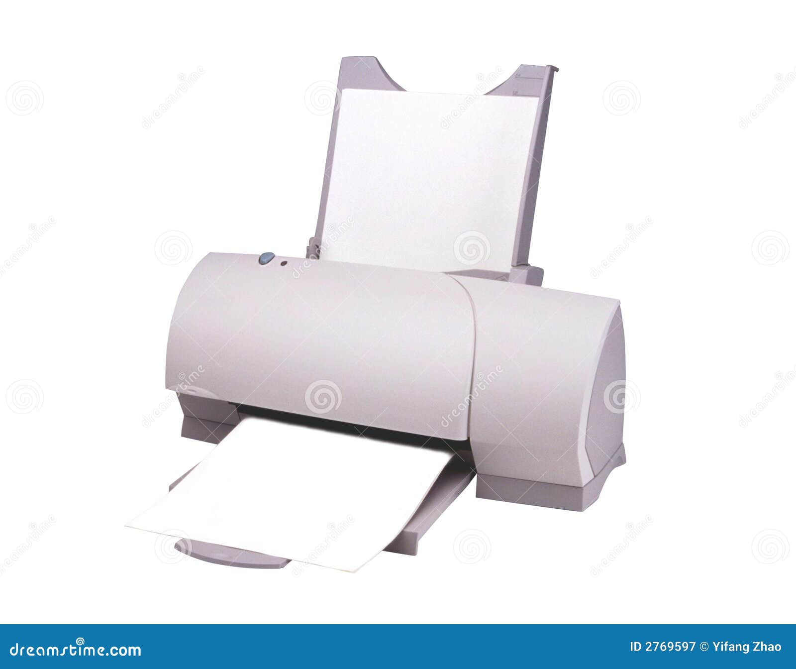 Printer stock image. Image of isolated, print, digital - 2769597