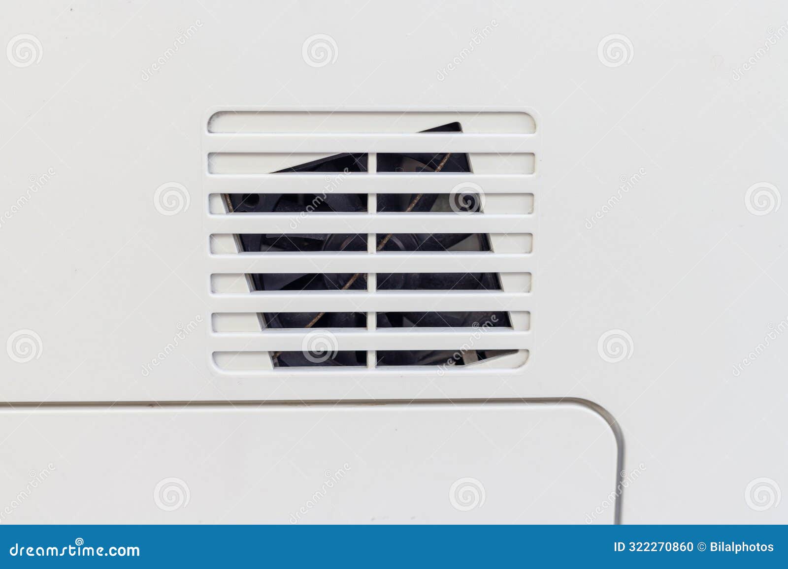 Printer Air Vent and Fan for Optimal Ventilation Stock Photo - Image of ...