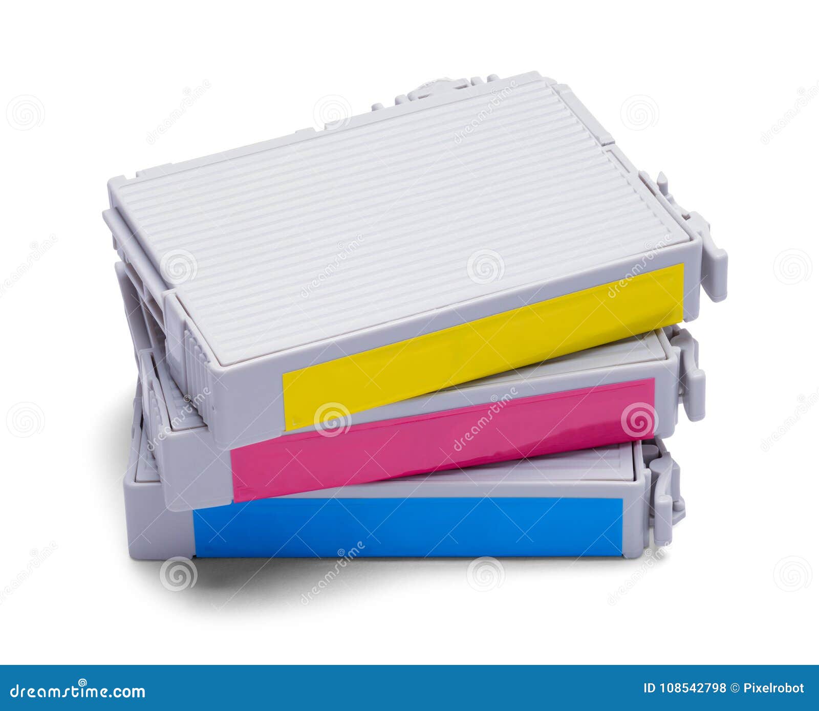 Printer Cartridges stock photo. Image of toner, cmyk - 108542798