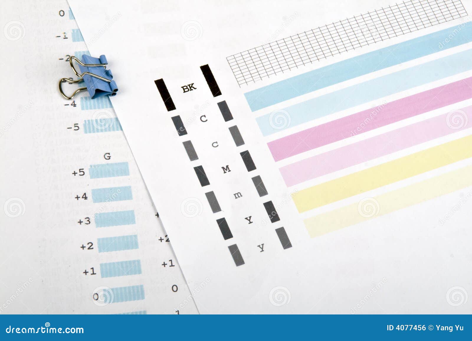 Printer check stock photo. Image of test, printing, check - 4077456