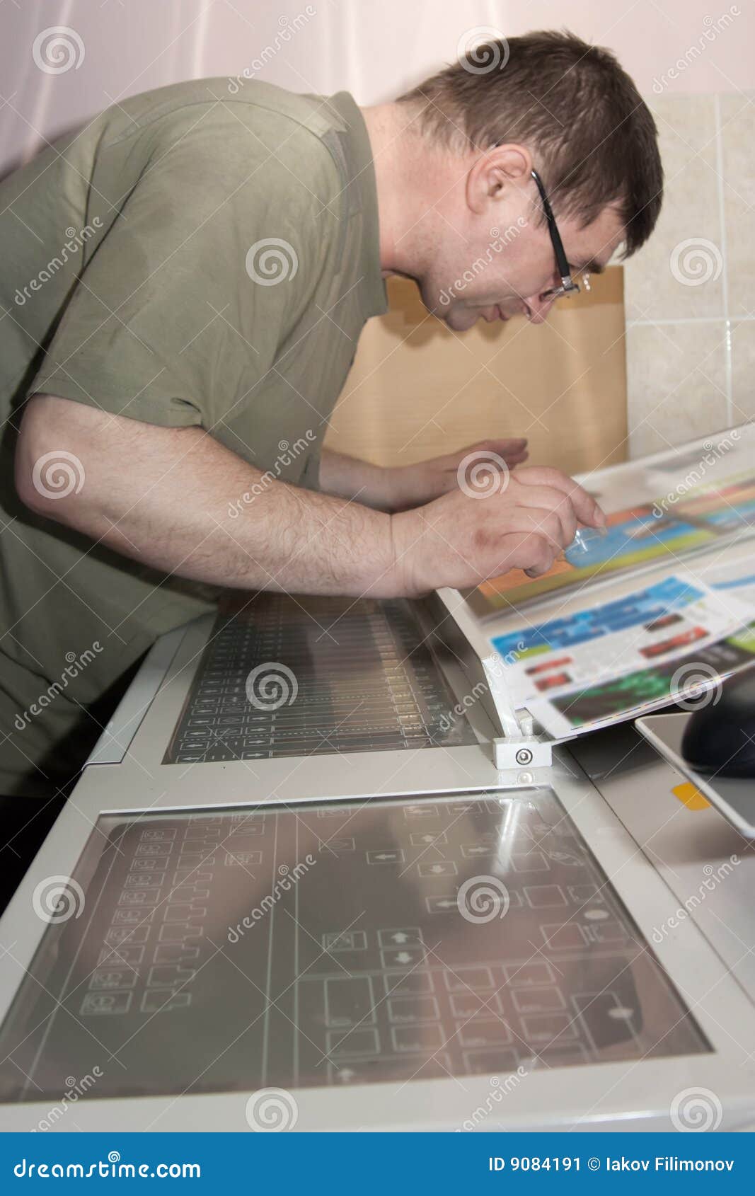 Printer Checking a Print Run Stock Image - Image of tool, industry: 9084191 Printer Checking a Print Run Stock Image - Image of tool, industry: 9084191