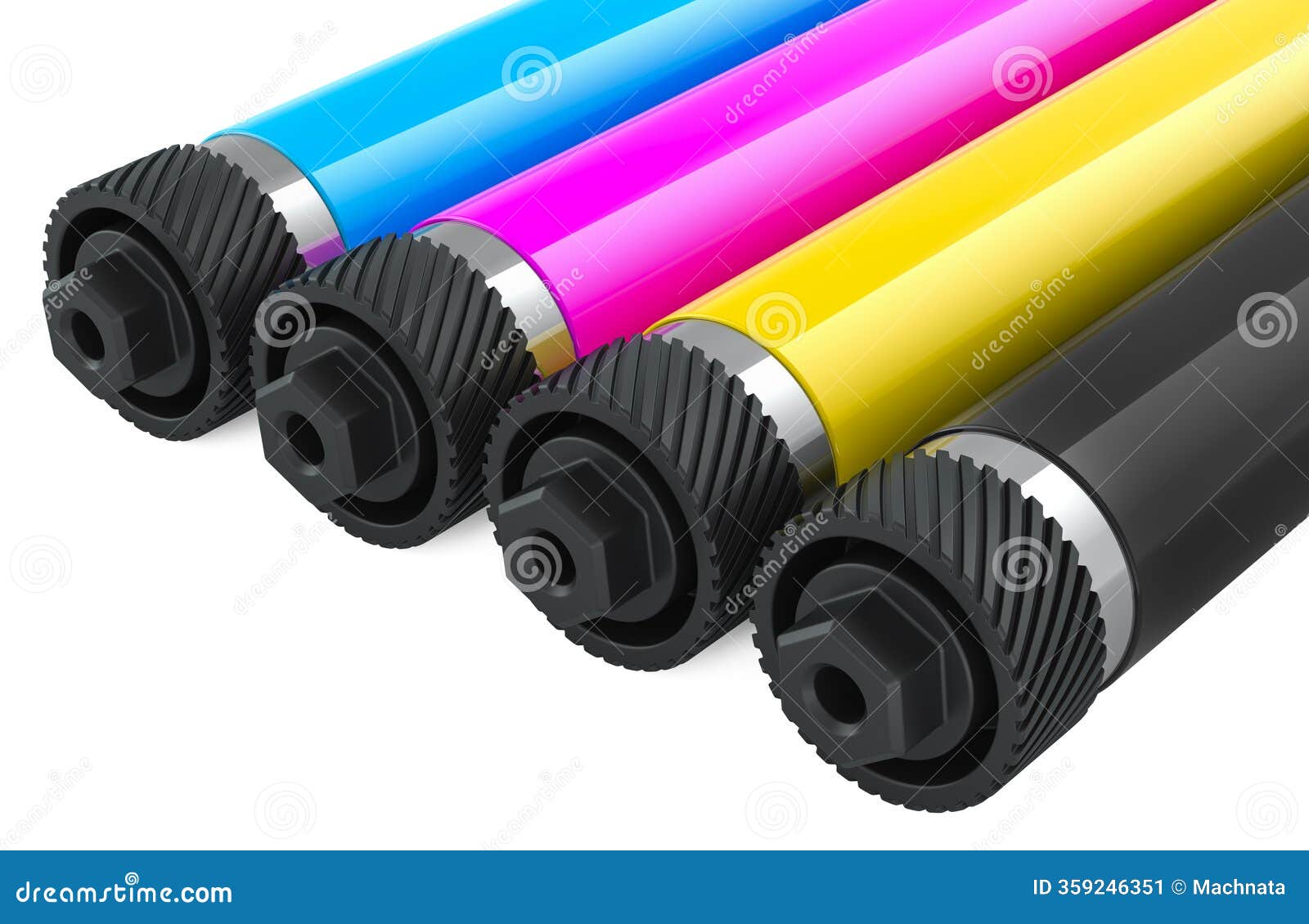 Printer Rollers Royalty-Free Illustration | CartoonDealer.com #17486985