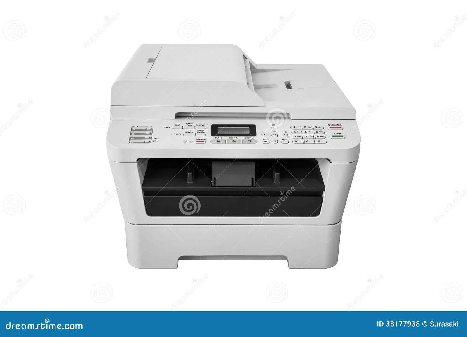 Printer and Copying Machine Stock Photo - Image of photocopier ...