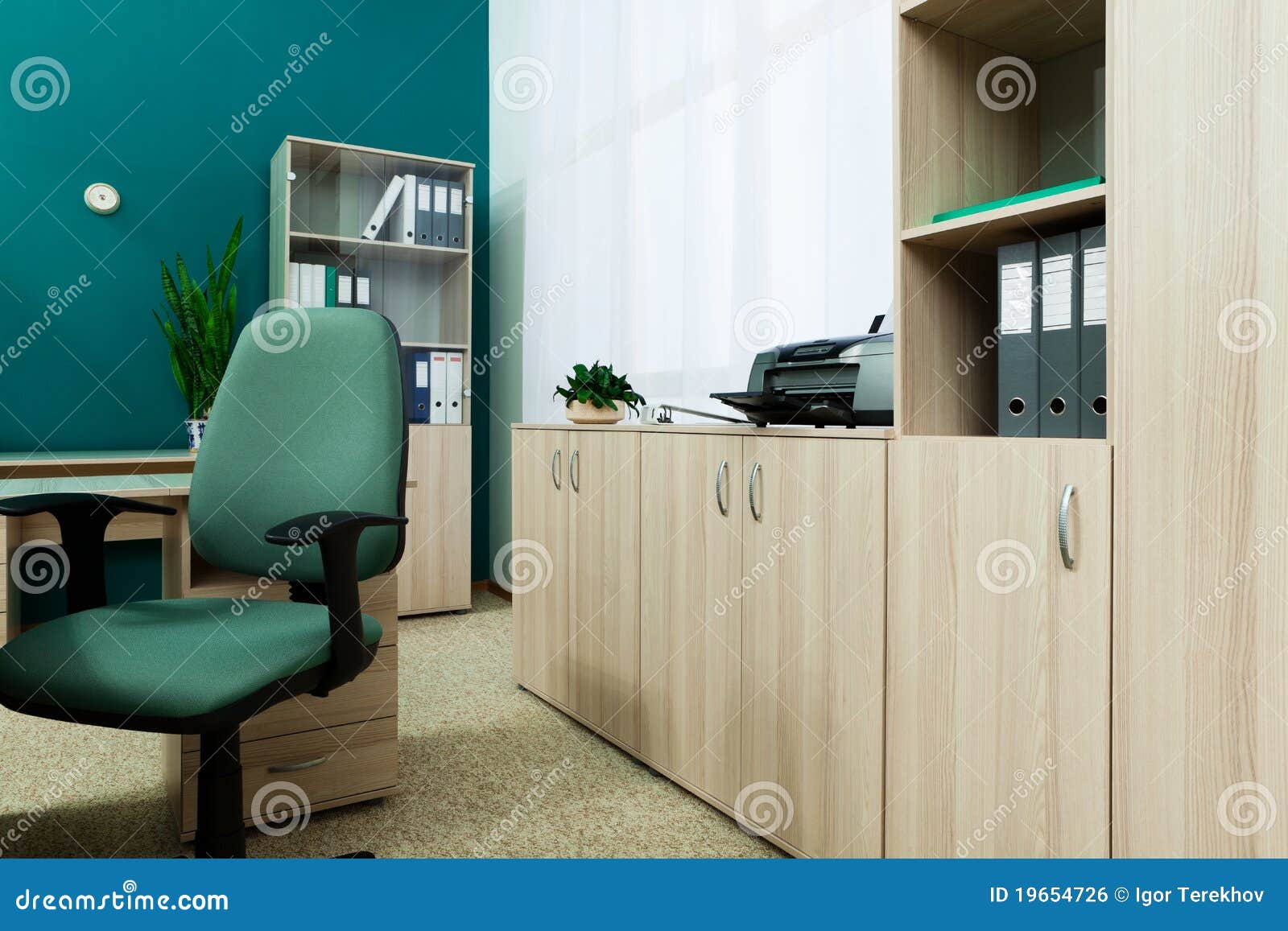 Office Printer Green Plant Stock Photos - Free & Royalty-Free Stock ...