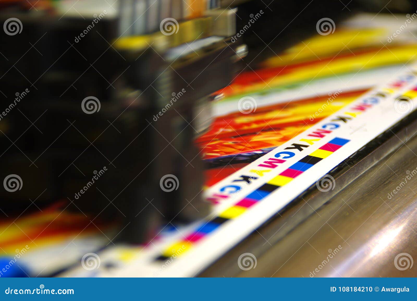 Printer head stock photo. Image of line, equipment, commercial - 108184210