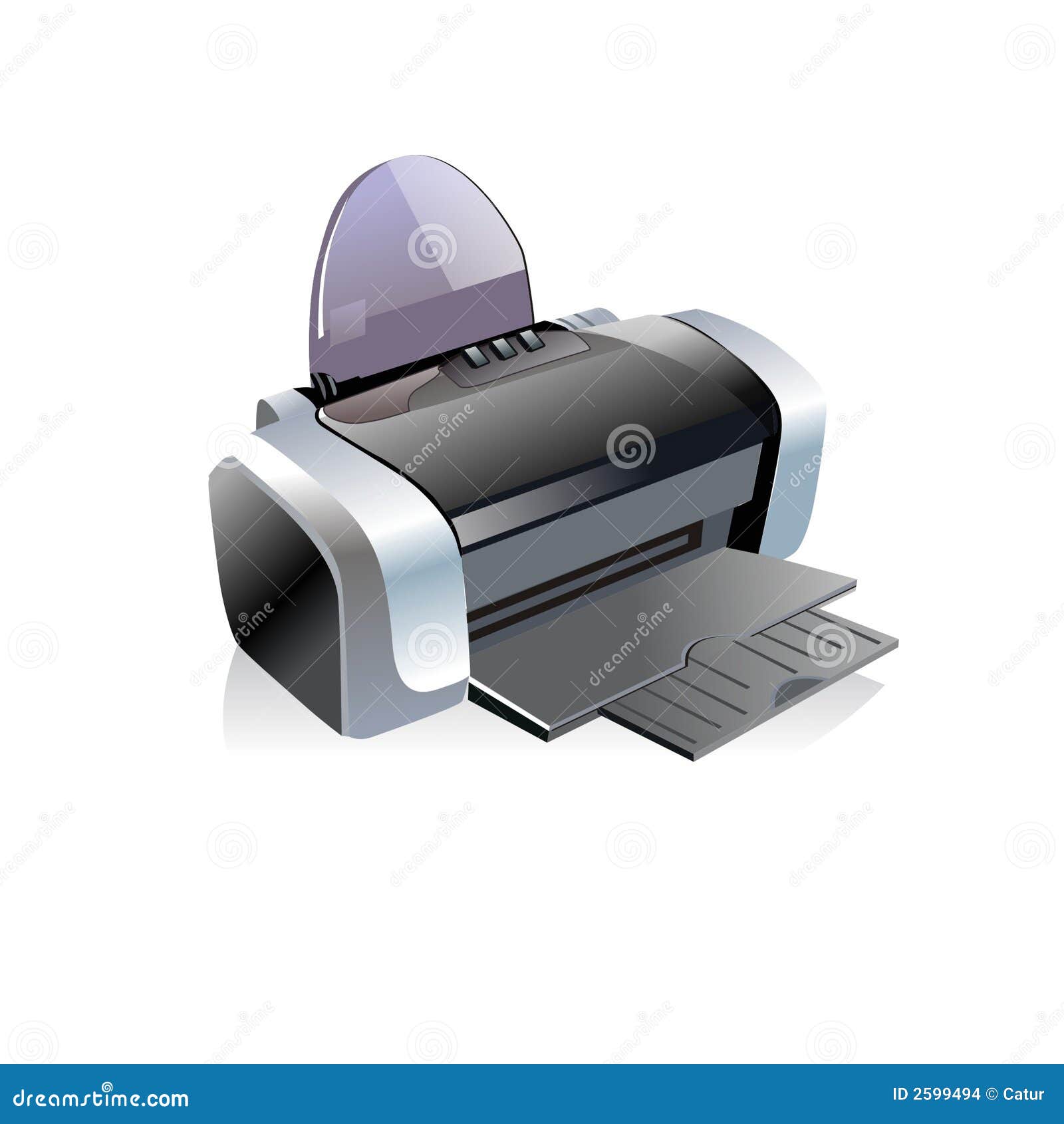 Printer One Stock Illustrations – 536 Printer One Stock Illustrations ...