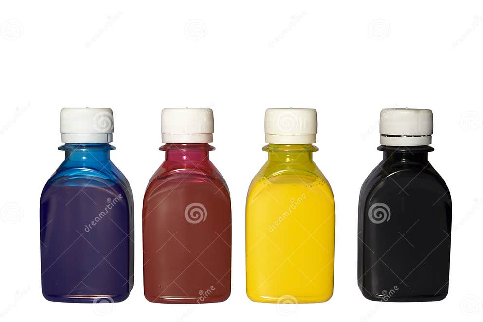 Printer ink stock image. Image of insulated, printing - 8052591