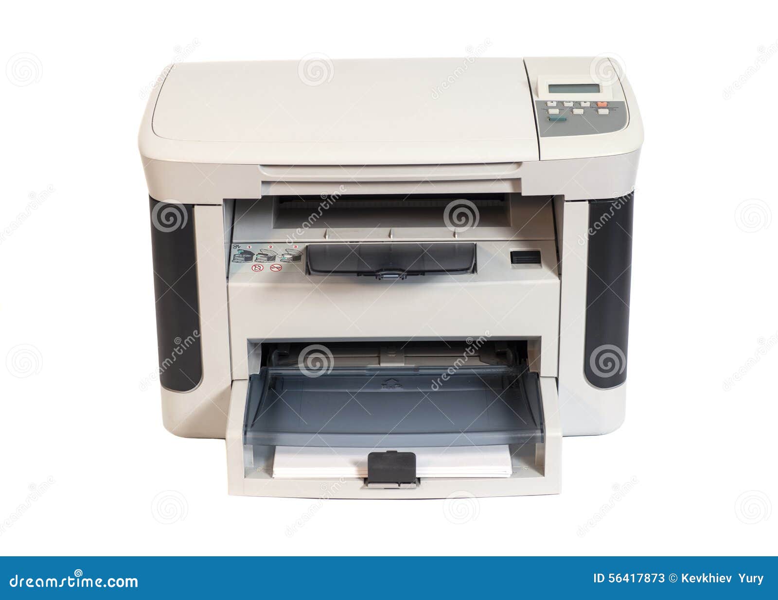 Printer stock image. Image of concept, copier, media - 56417873
