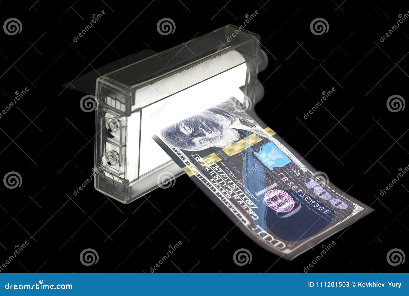 With Money Bag Copier Machine In The Cartoon Shape Vector Illustration ...