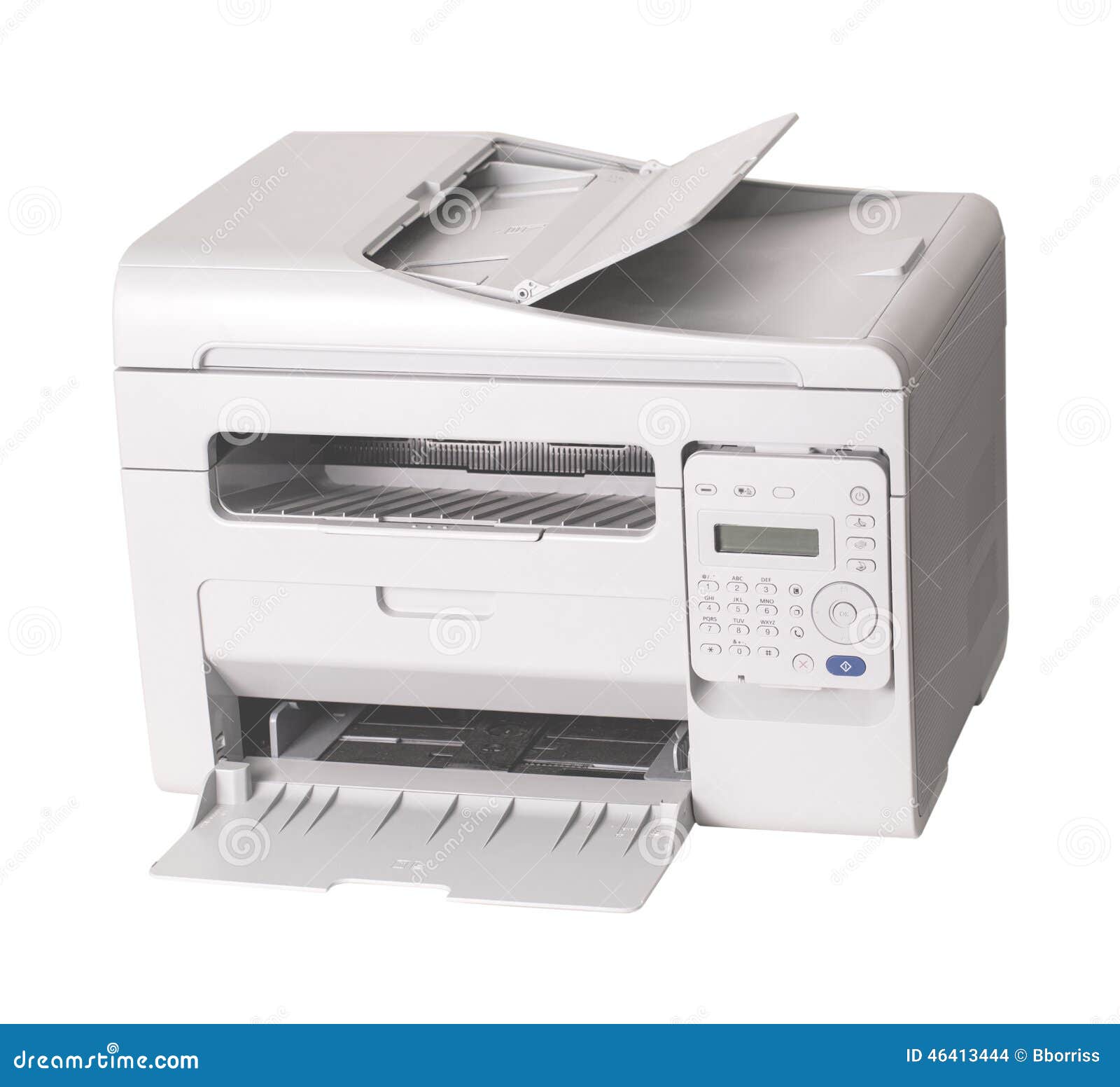 The printer multipurpose stock photo. Image of object - 46413444