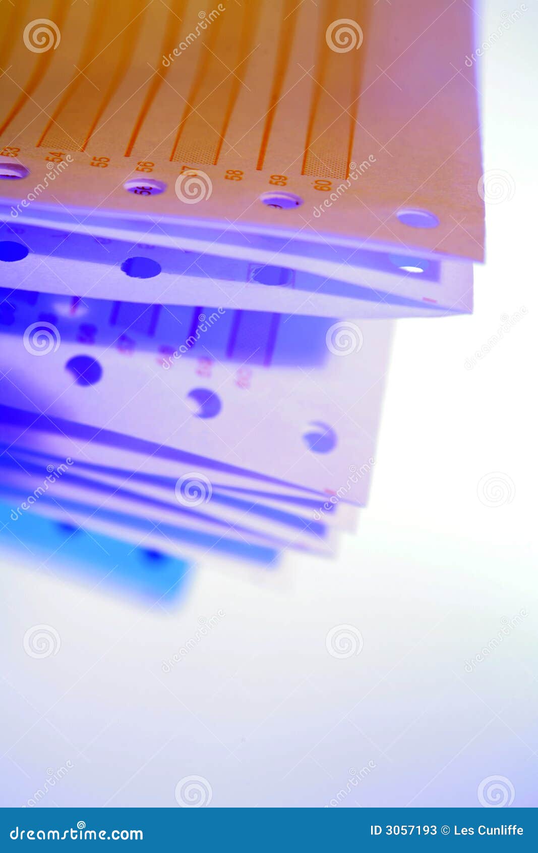 Printer paper stock image. Image of close, stationery - 3057193