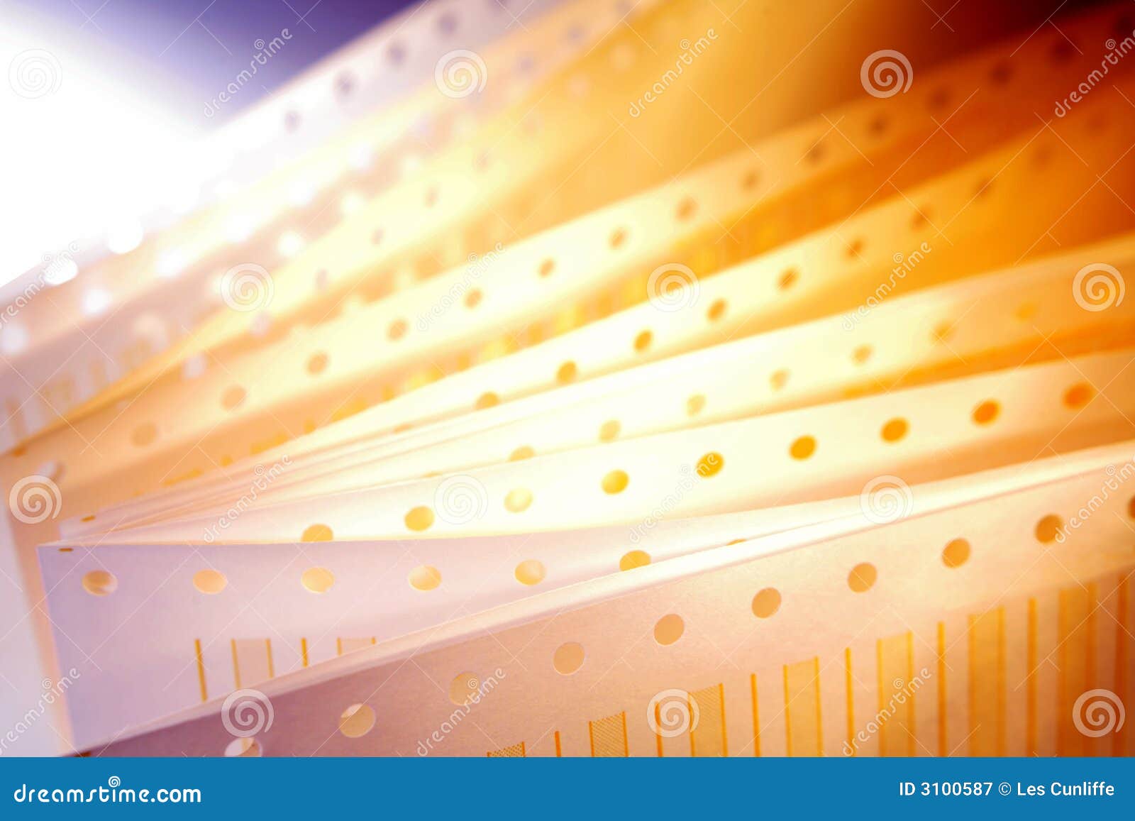 Printer paper stock image. Image of pages, school, documentation - 3100587