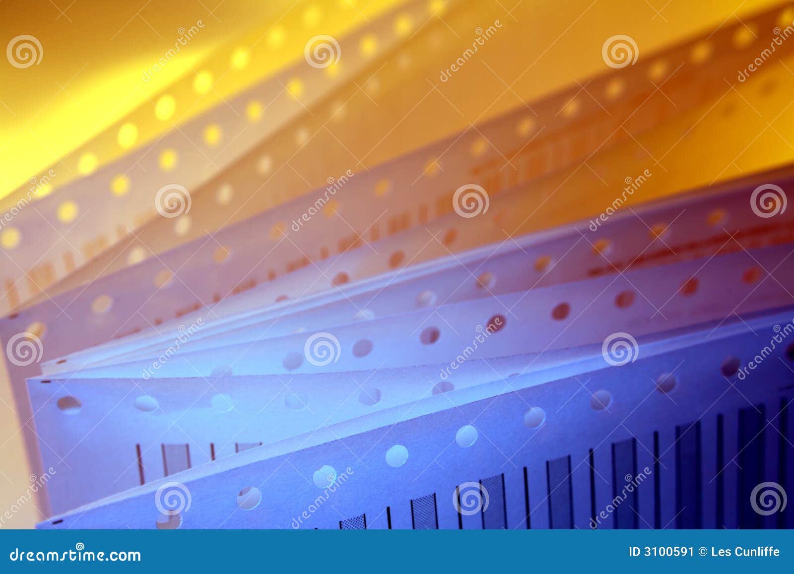 Printer paper stock image. Image of close, indoors, computer - 3100591
