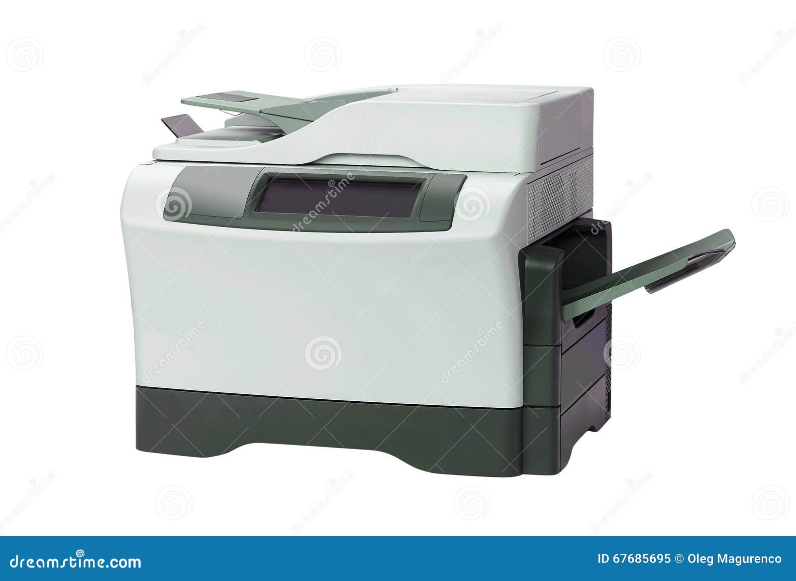 Printer and paper stock image. Image of media, photobusiness - 67685695