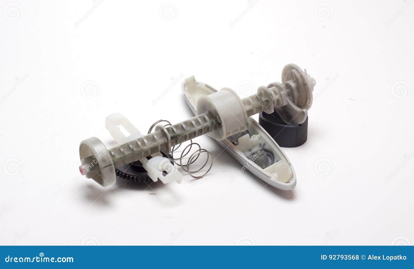 Printer parts stock photo. Image of diagnostic, open - 92793568