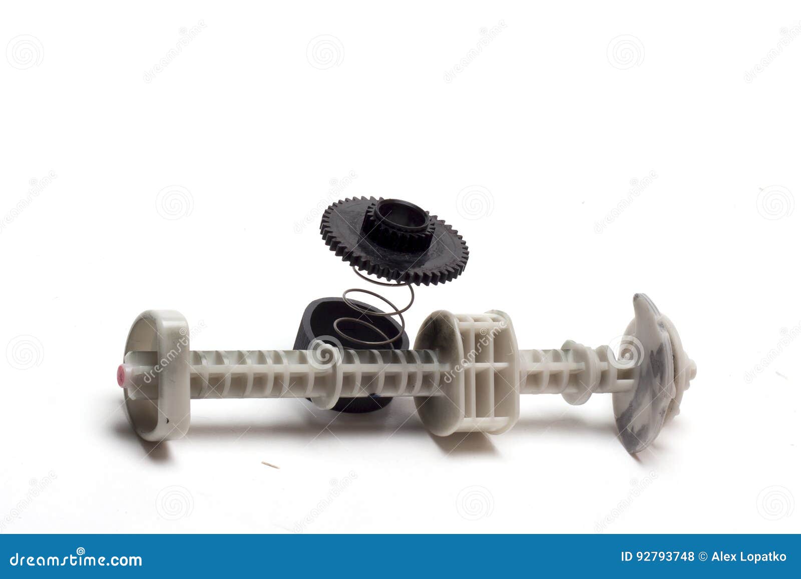Printer parts stock photo. Image of background, broken - 92793748