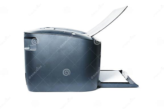 Printer Peripheral Office Device with Paper for Printing Documents ...